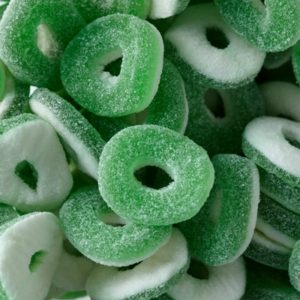 Sour Apple Rings | Superior Nut Chicago